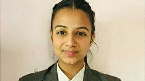 Indore: Vidhi Joshi is city topper of CS exam