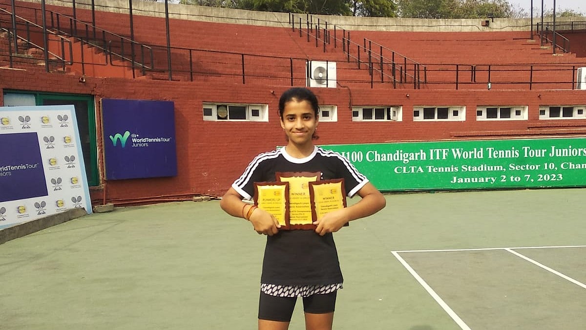 Indore Sports Update: Reet of Daly College wins double titles