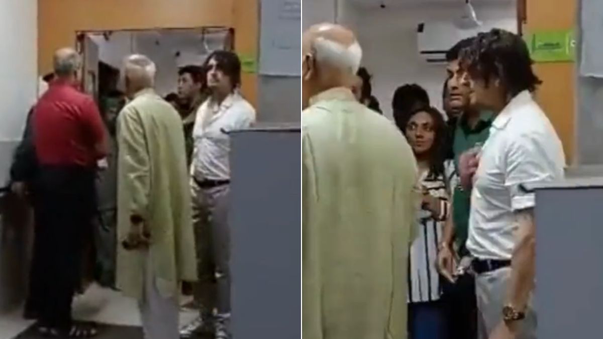 Watch: Sonu Nigam's UNSEEN video from hospital after Mumbai concert ...