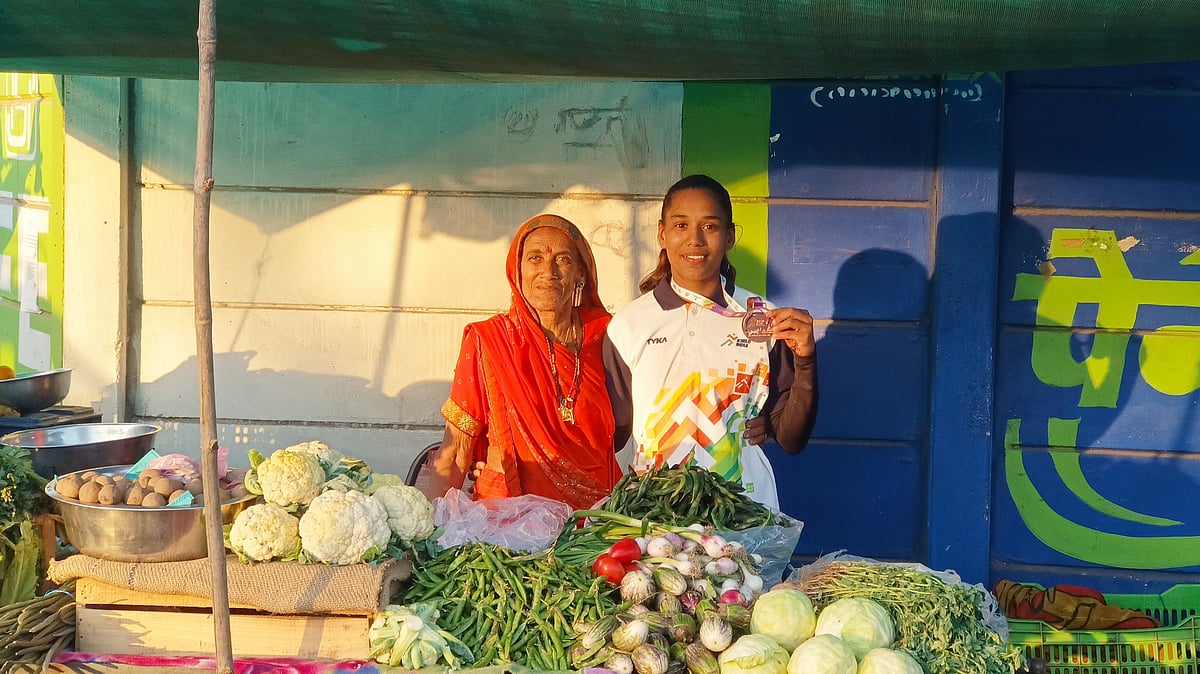 Khelo India 2022: Girl overcomes odds to win bronze medal