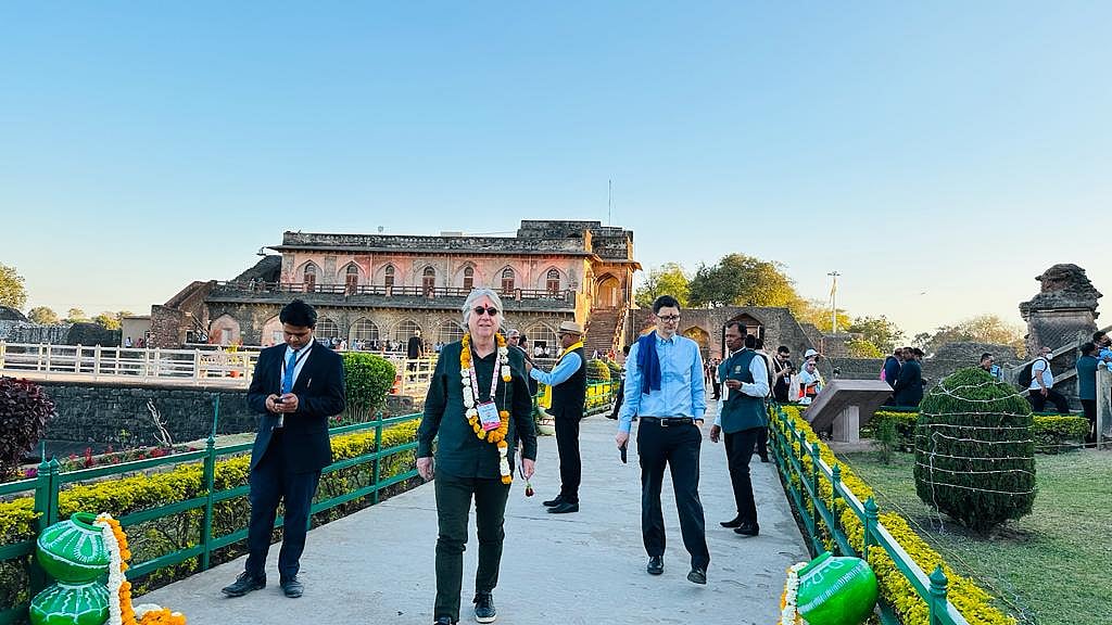 Madhya Pradesh: G-20 delegates charmed by Mandu’s history, dance to ...