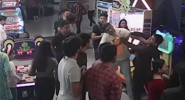 Indore: Two families clash at Malhar Mall over kids playing a game