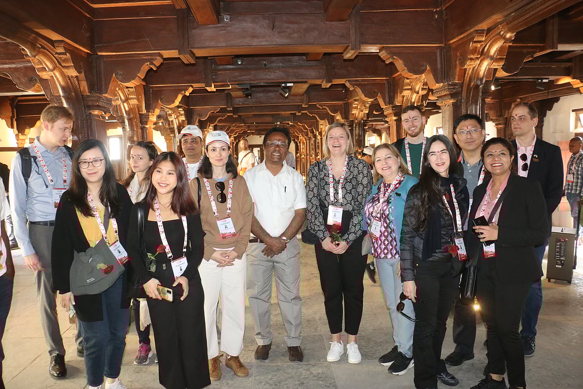 A SLICE OF THE PAST FOR G20 GUESTS