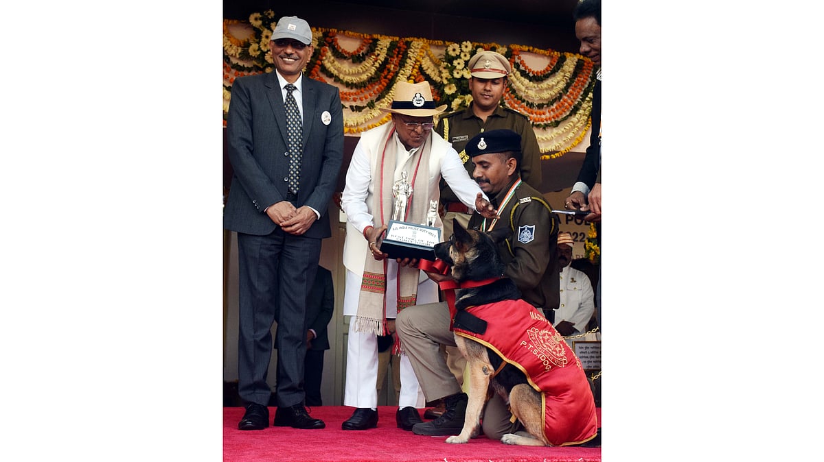 Bhopal: Tamil Nadu emerges overall champion of 66th All India Police ...
