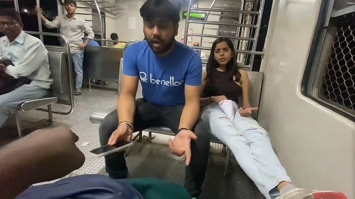 Mumbai: Feet on local's seat? Railway police promise action against ...