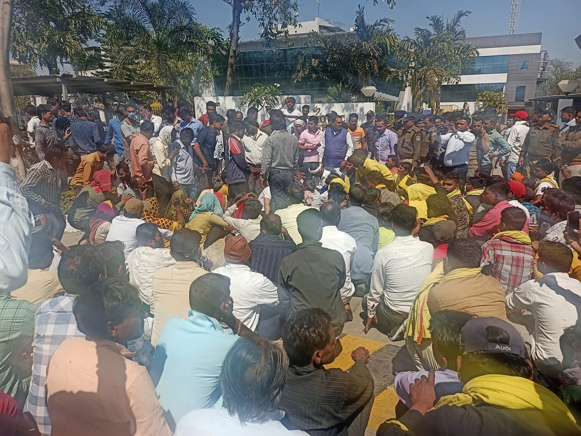 Madhya Pradesh: Labourer dies in pharma lab accident in Mhow