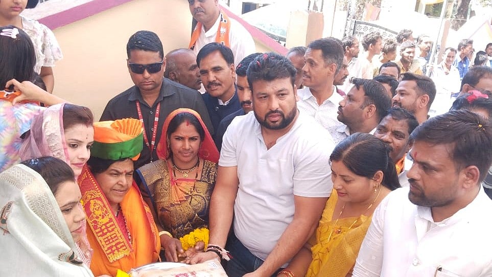 Madhya Pradesh: Vikas Yatra concludes in Manpur