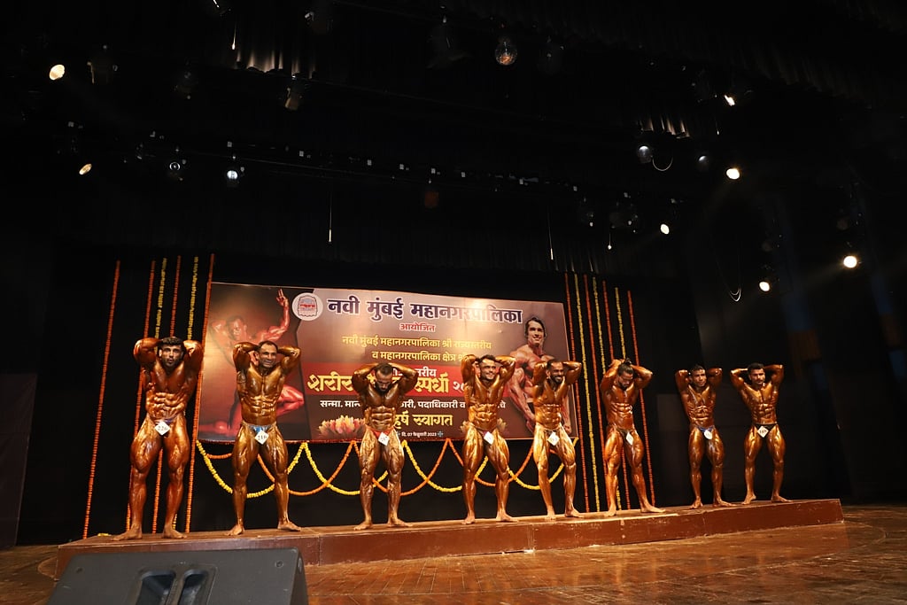 Navi Mumbai: Russell Dibreto wins NMMC State Level bodybuilding contest