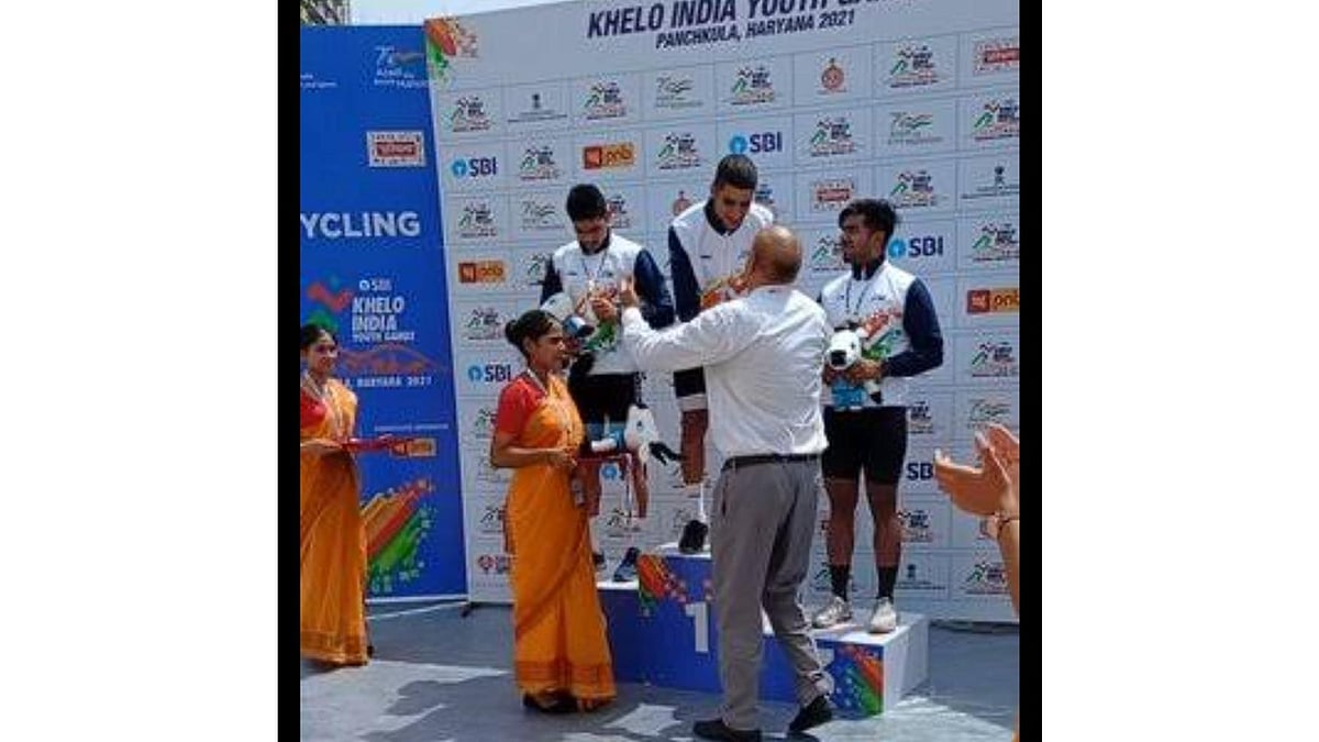 Khelo India 2022: Adil Altaf, the J&K cyclist, aims to brave the odds ...