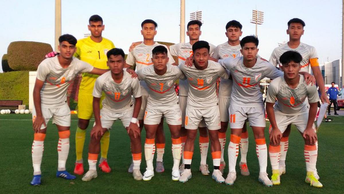India go down 1-3 to Qatar in U-17s friendly