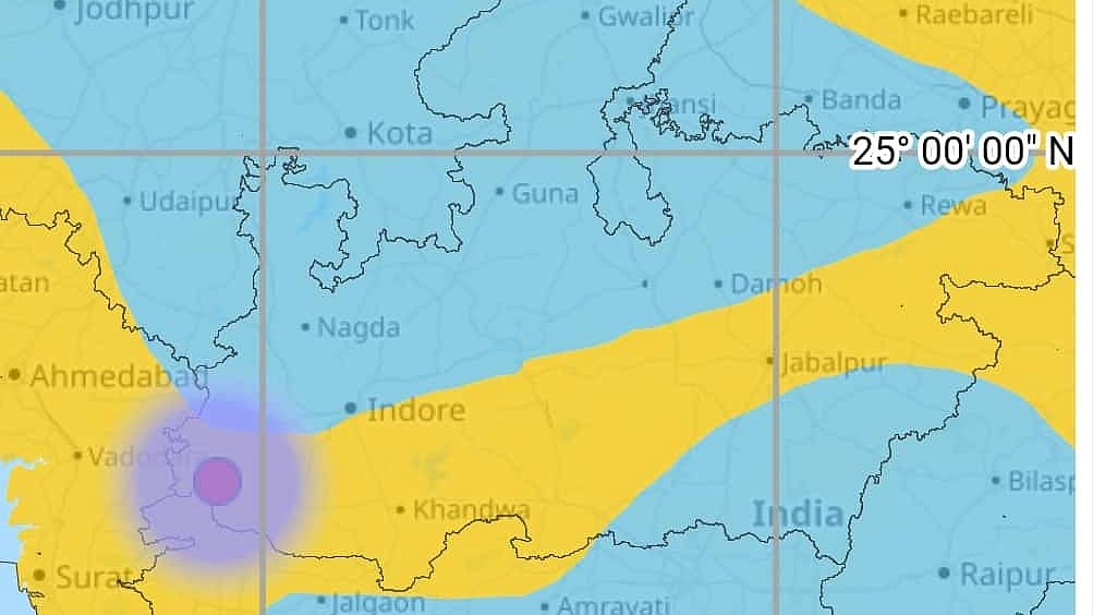 Madhya Pradesh: Earthquake near Dhar, no effect in Indore