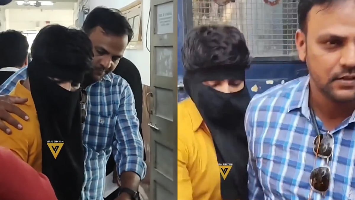 Mumbai: Rakhi Sawant's husband Adil Durrani brought to Andheri court a ...