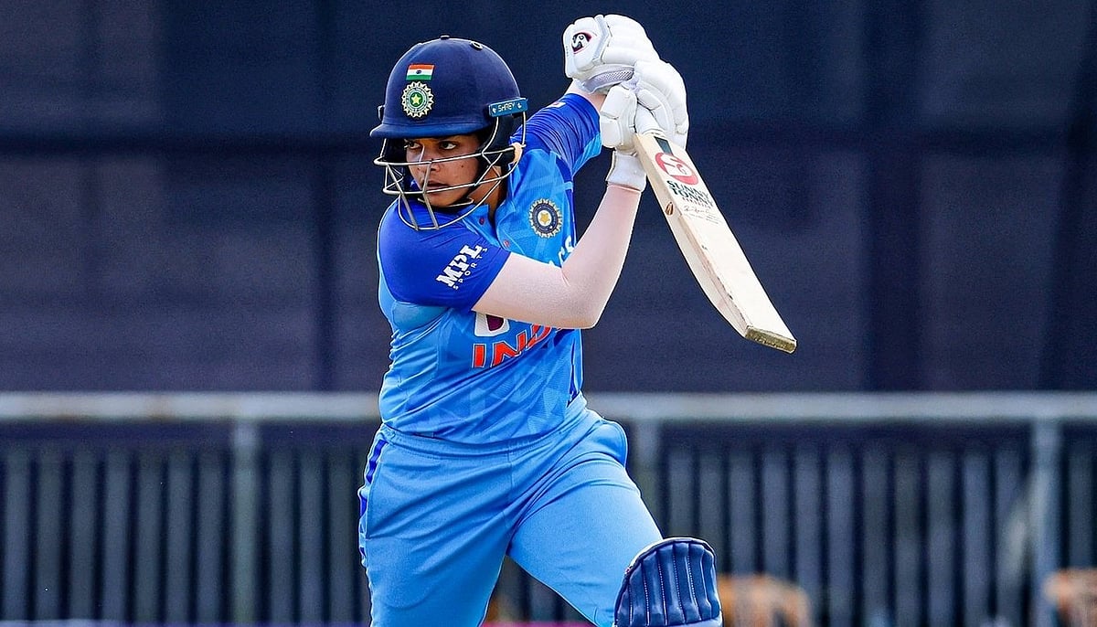 Shefali Verma's father heaps praise on daughter and teams performance ...