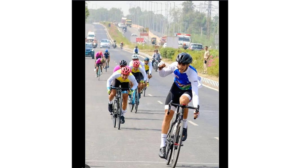 Khelo India 2022: Adil Altaf, the J&K cyclist, aims to brave the odds ...