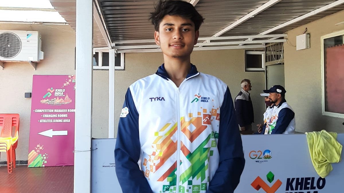 Khelo India 2022: Sports in my blood, says Prithvi Singh Cheema