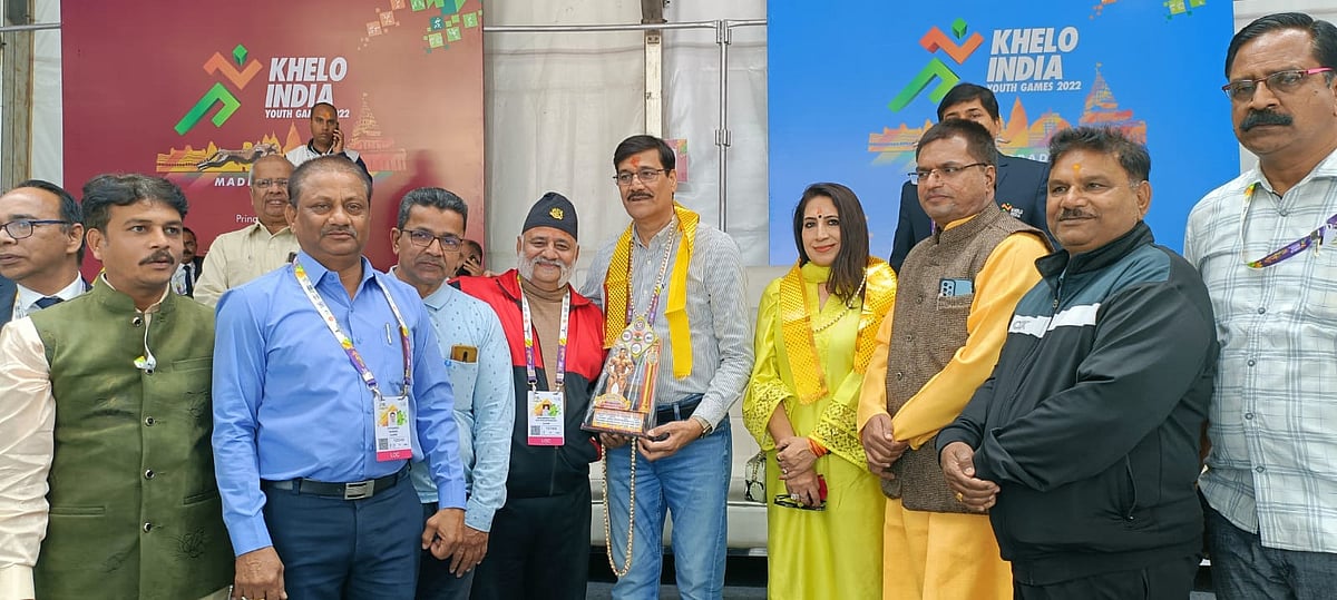 Khelo India 2022: Devendra secures gold in rope event, Siddhi wins silver in pole event