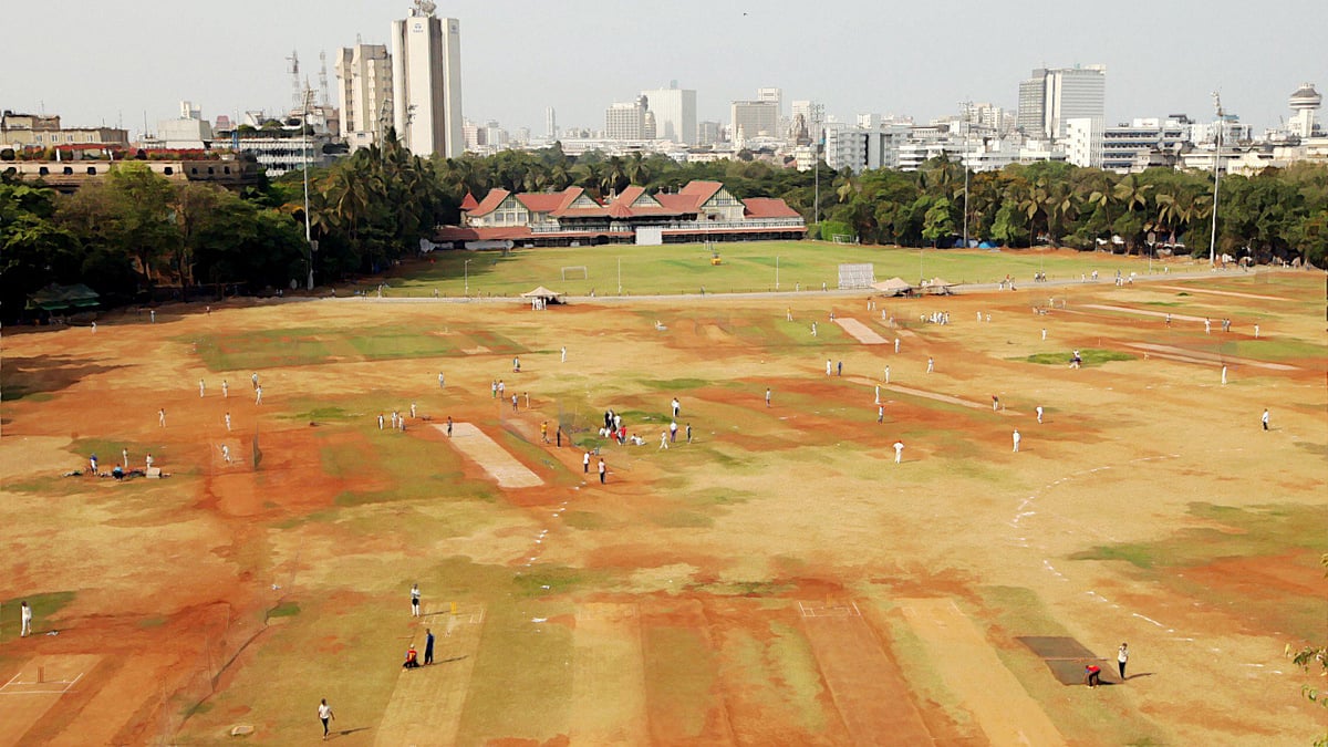 Ground reality of Mumbai's Azad Maidan: Budding cricketers deprived of ...