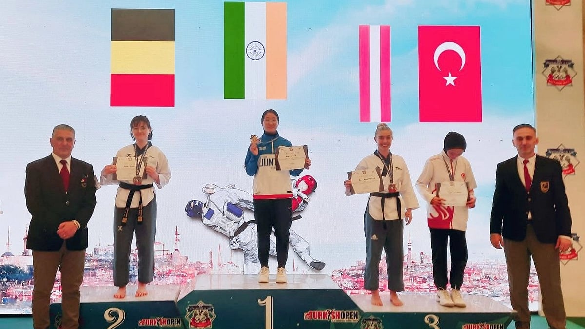 World Taekwondo President Cup Europe 2023: Rupa Bayor bags Indias 1st ...