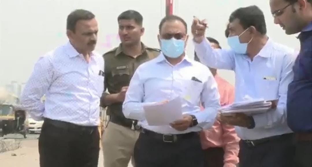WATCH: Pune Collector reviews Chandni Chowk flyover work, inauguration ...