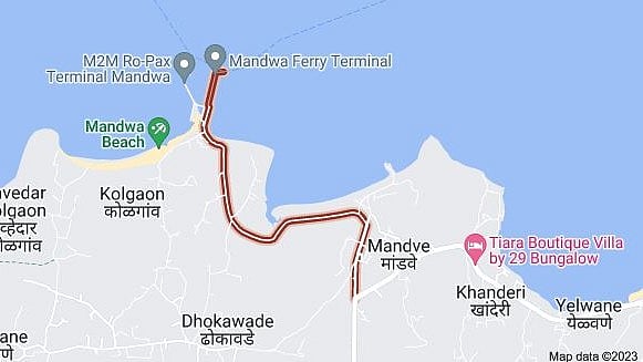 Maharashtra Maritime Board to lease out Mandwa Jetty land to earn ...