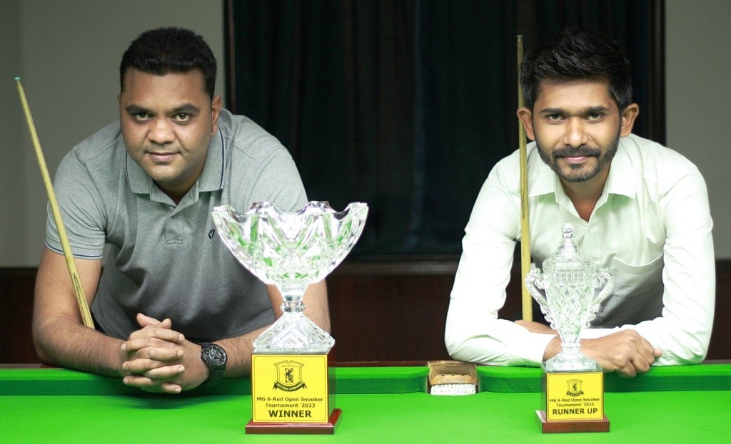 6-Red Open Snooker Tournament: Swaminathan downs Yelve win Matunga Gym ...