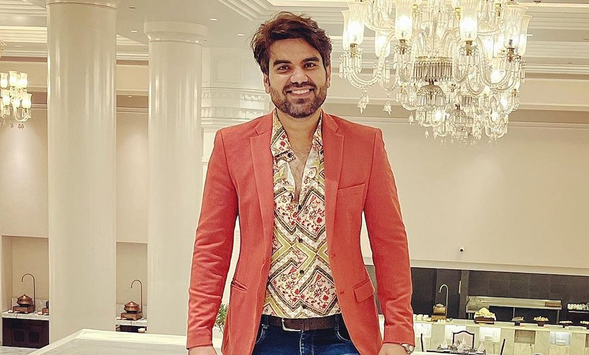 Sandeep Bhojak says, 'It is the biggest happiness of my life that I got ...