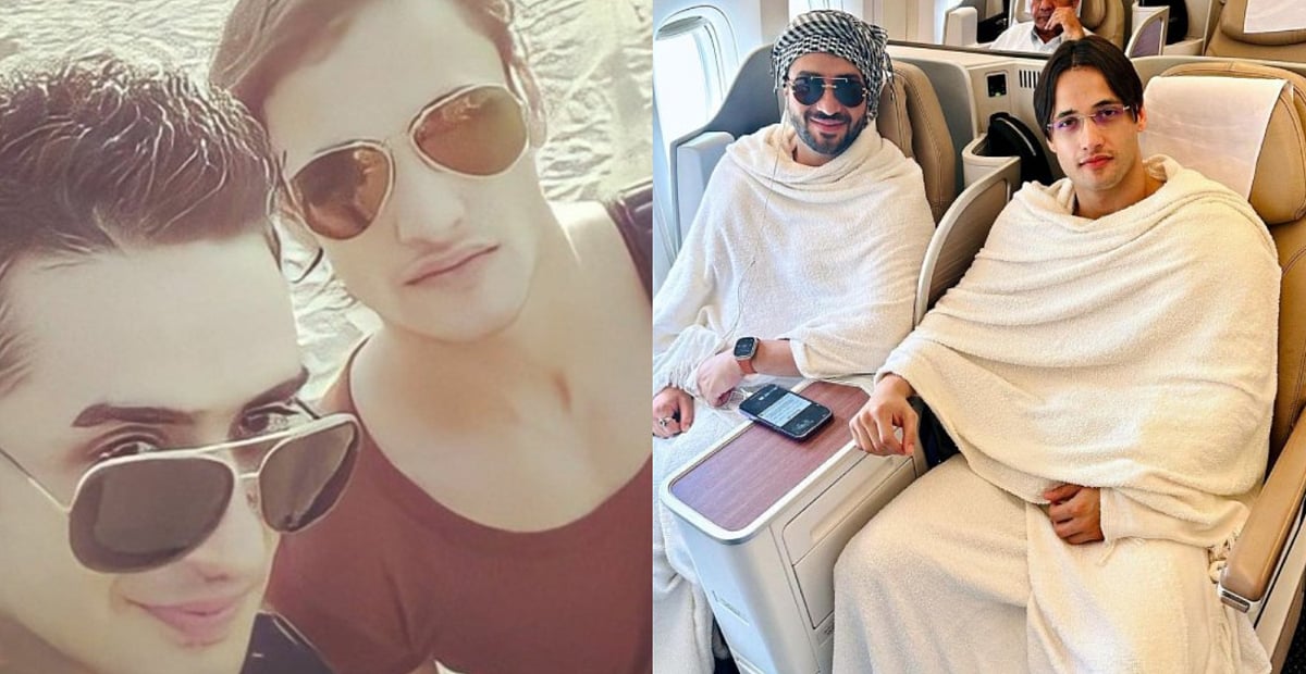 Photo: Aly Goni, Asim Riaz embark on spiritual journey to Mecca for Umrah