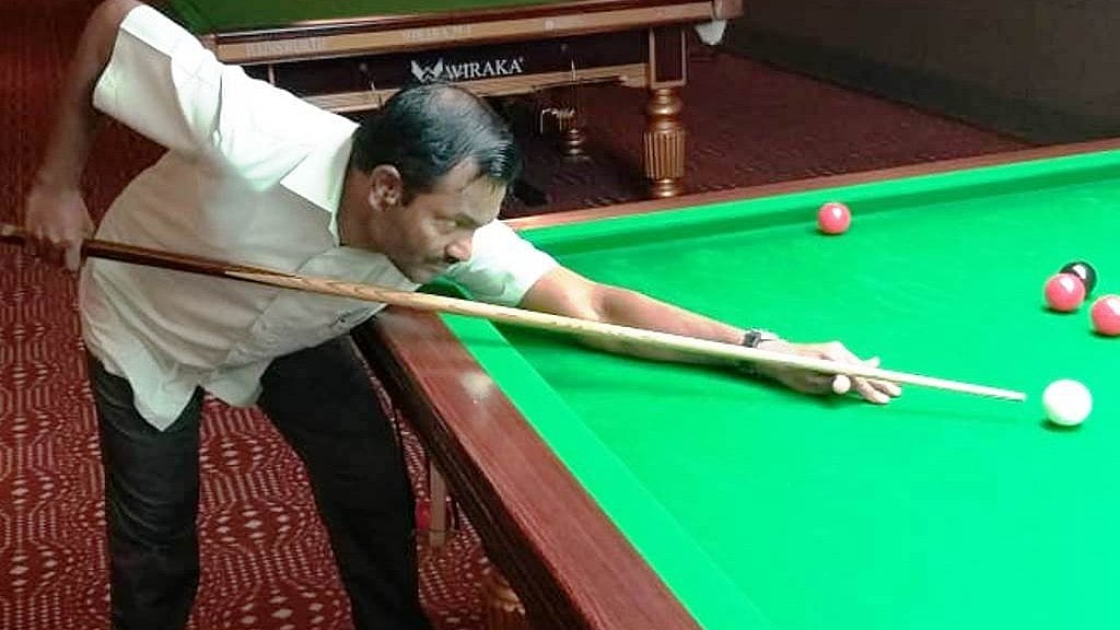 6-Red Open Snooker Tournament: Menezes pips Galaiya 3-2 in tense 3rd ...