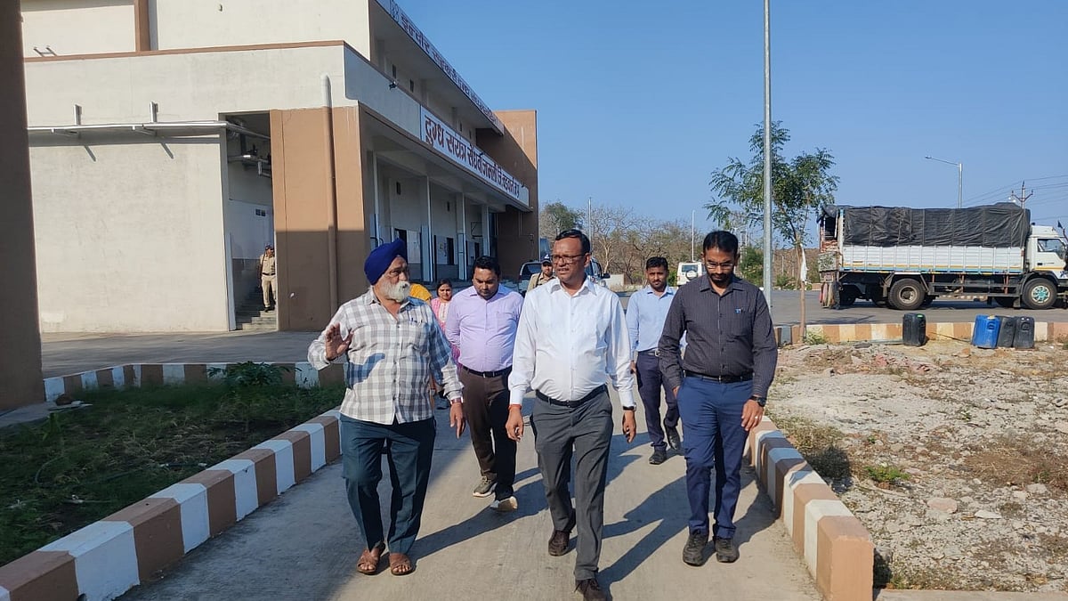 Madhya Pradesh: Collector undertakes inspection of Sanchi Milk Plant ...