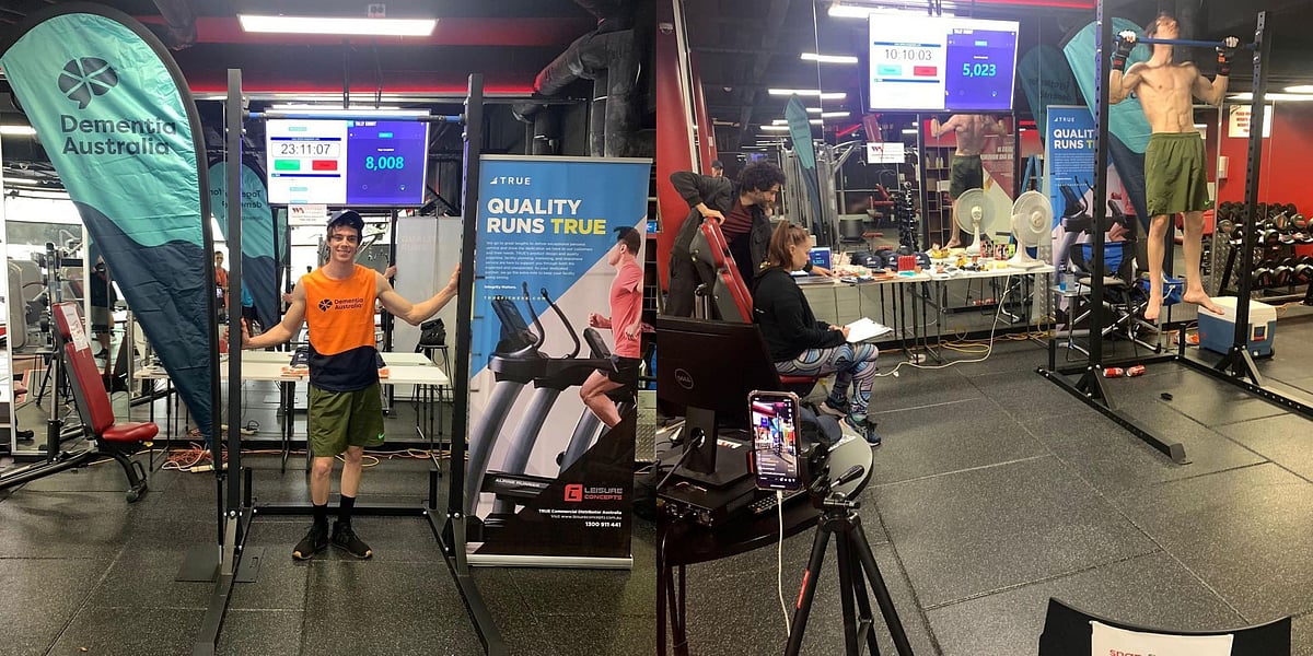 Australian man breaks Guinness World Record for most pull-ups to raise ...