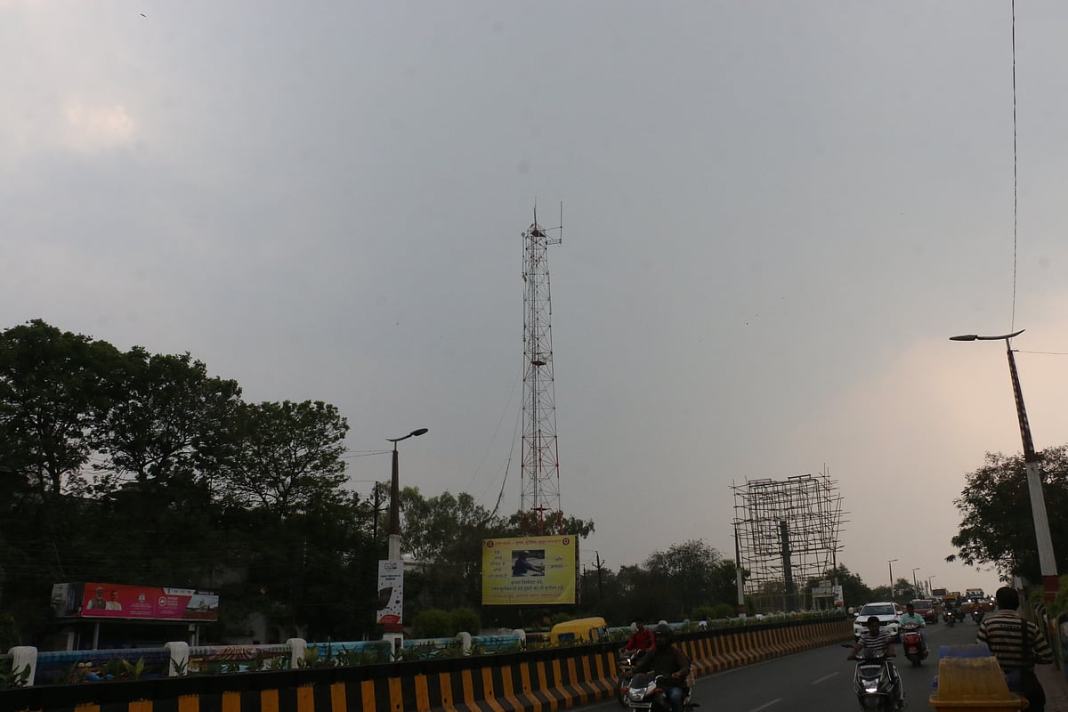 Indore: Chances of light rain with thunder for next three days