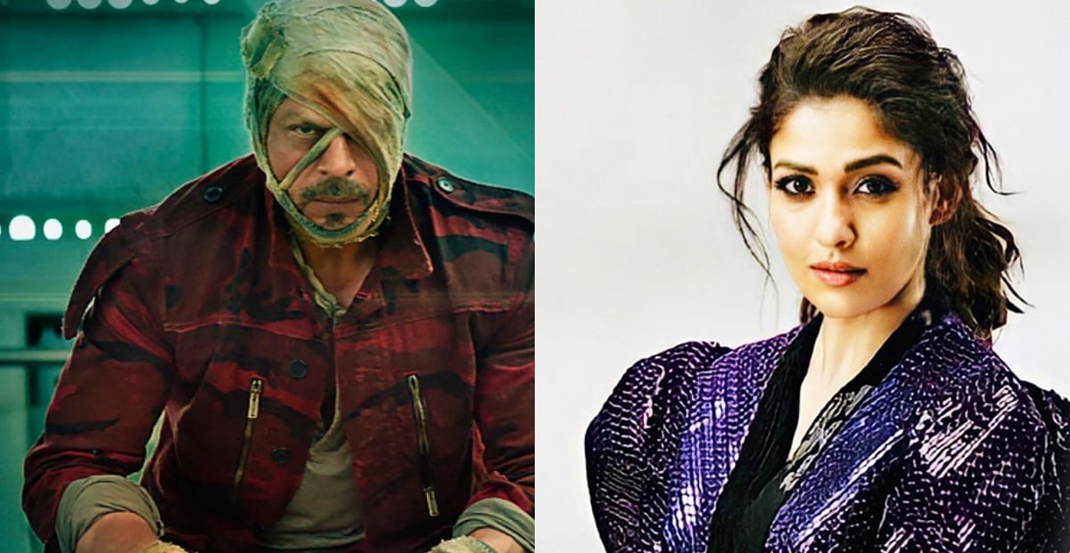 Jawan: Old video of Shah Rukh Khan, Nayanthara goes viral, fans predict ...