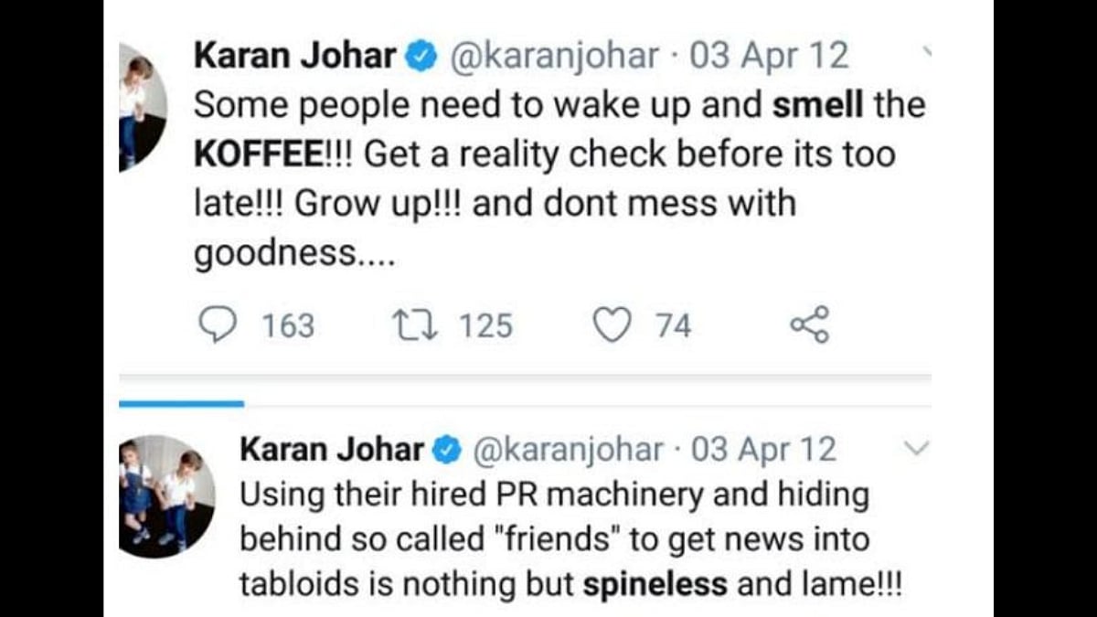Priyanka Chopra Jonas: Old Karan Johar tweets crop up on the net ...