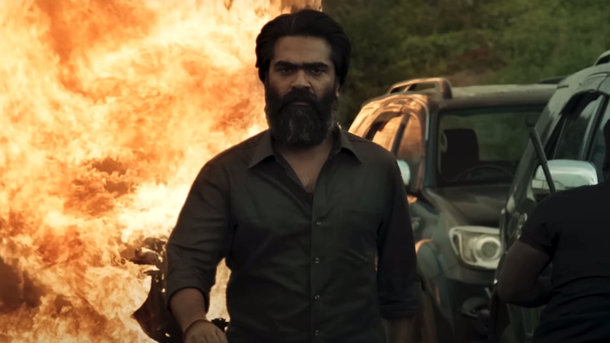 Pathu Thala trailer: Silambarasan TR set to make a roaring comeback in ...