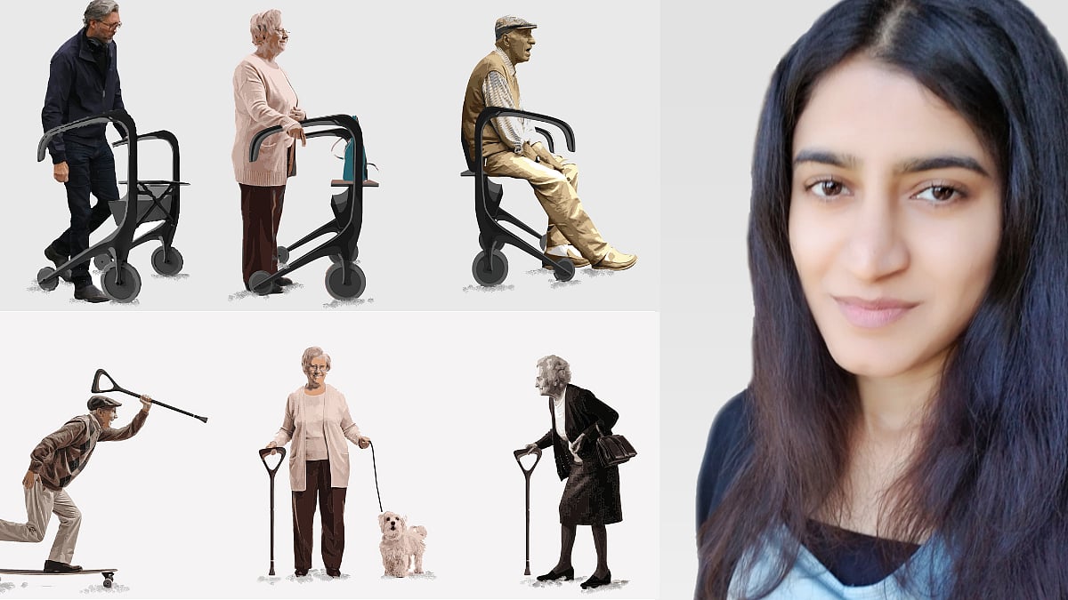 Meet Shreya Thakkar who is making ageing fun by designing mobility aids ...