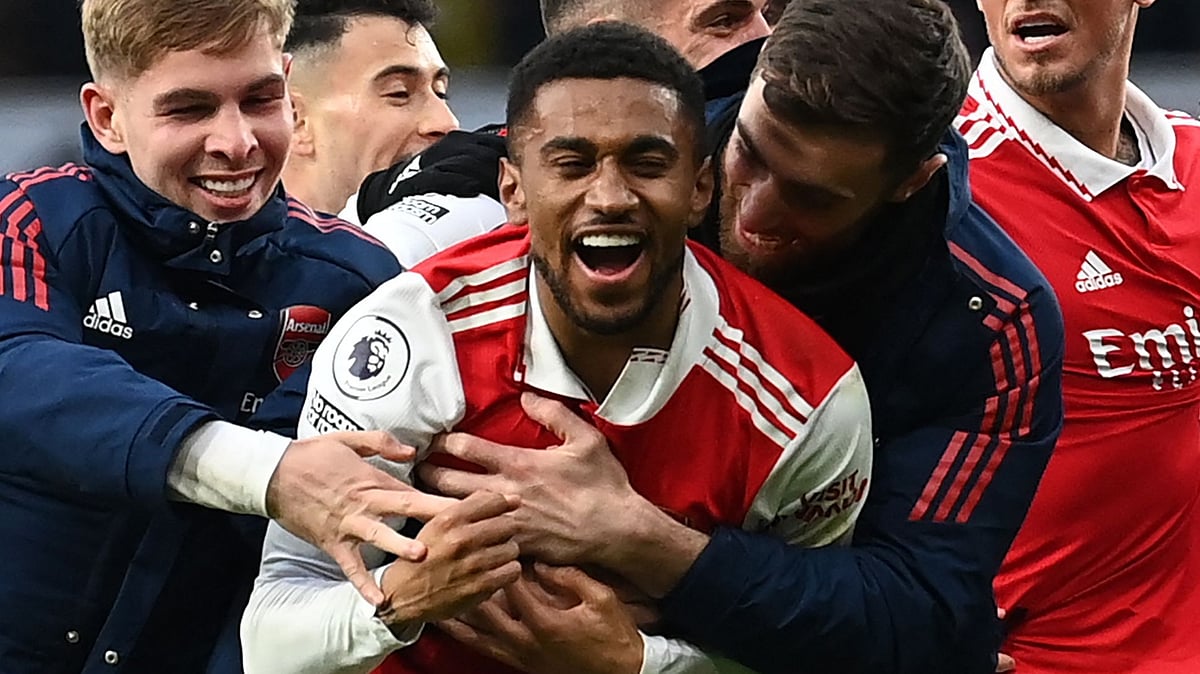 Premier League: Arsenal showcase champion mentality to spark resounding ...