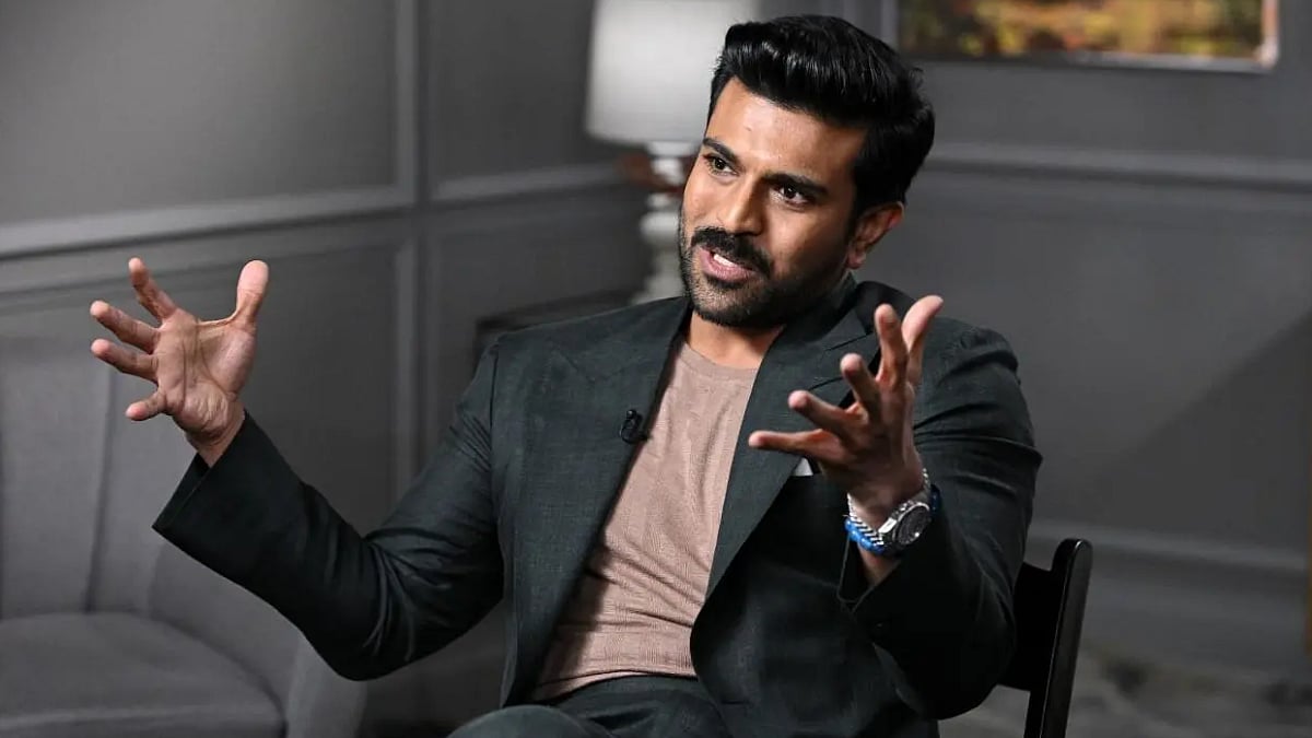 Game Changer: First look of new film featuring birthday boy Ram Charan is here and it looks smashing
