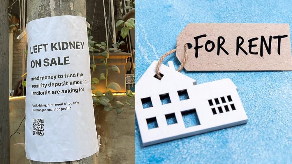 'Left kidney on sale': Attention-grabbing wall poster from Bengaluru ...