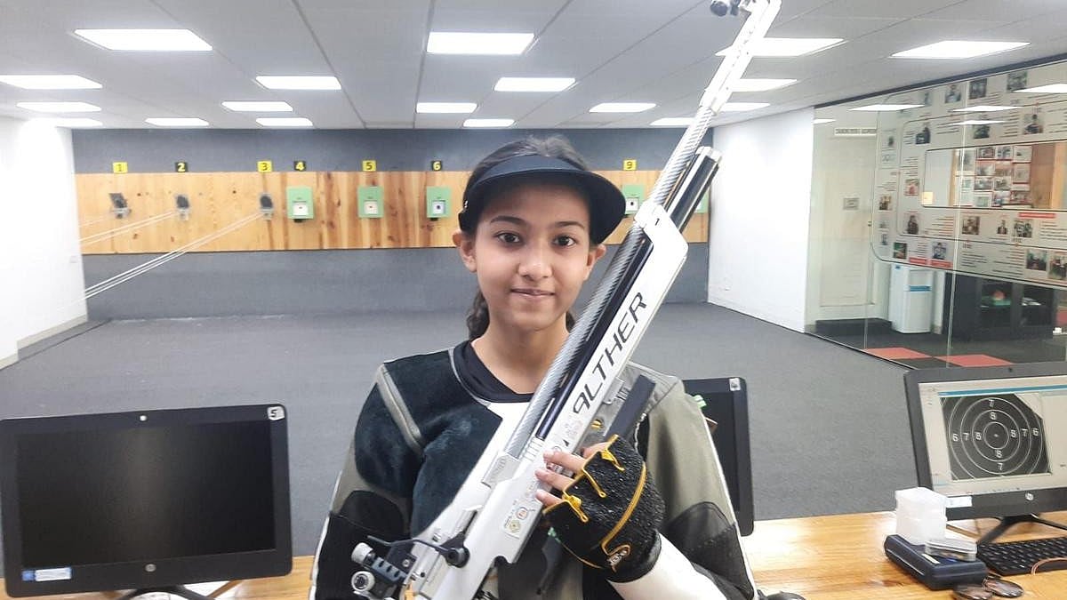 Tilottama Sen, meet India's 14 year old shooting prodigy, from dire ...