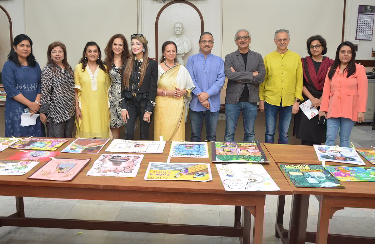 Mumbai: Over 3 lakh students take part in cyber safety initiative of ...