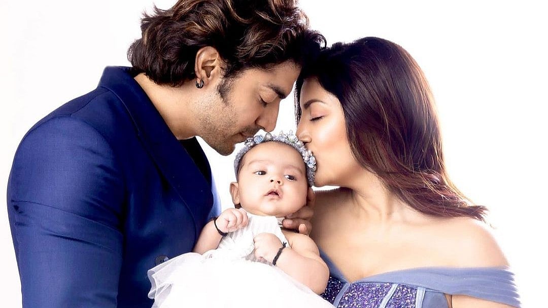 Debina Bonnerjee reveals her daughter Divisha was 'stuck in rib cage ...