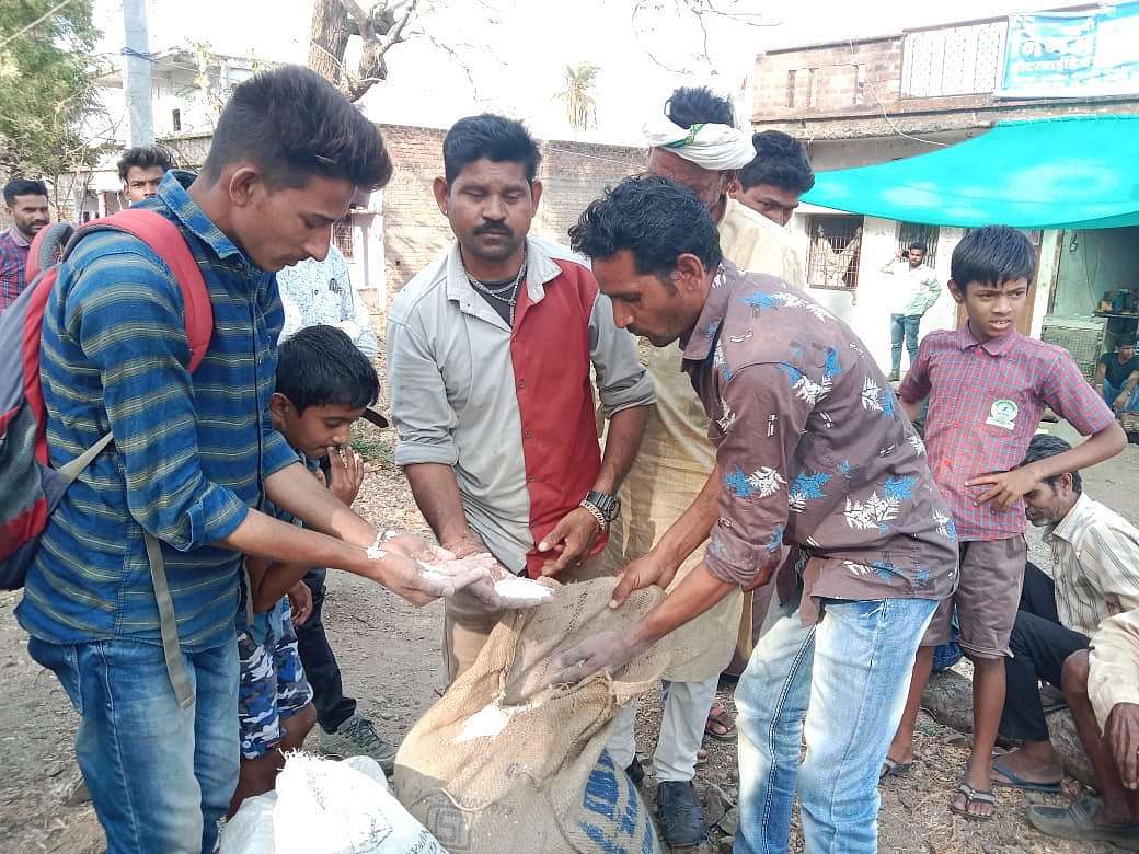 MP: Residents complain of getting rice mixed with salt through public ...