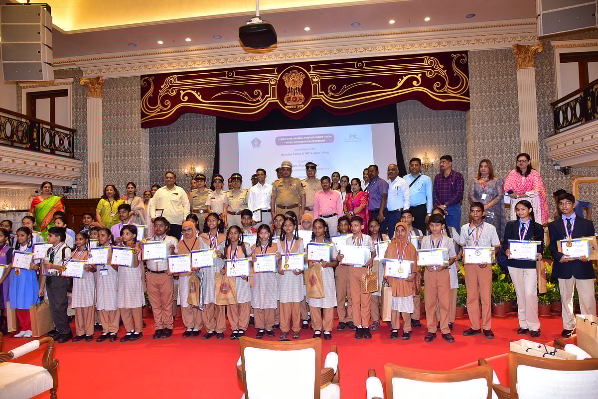 Mumbai: City police and IMC Ladies Wing felicitate winners for ...