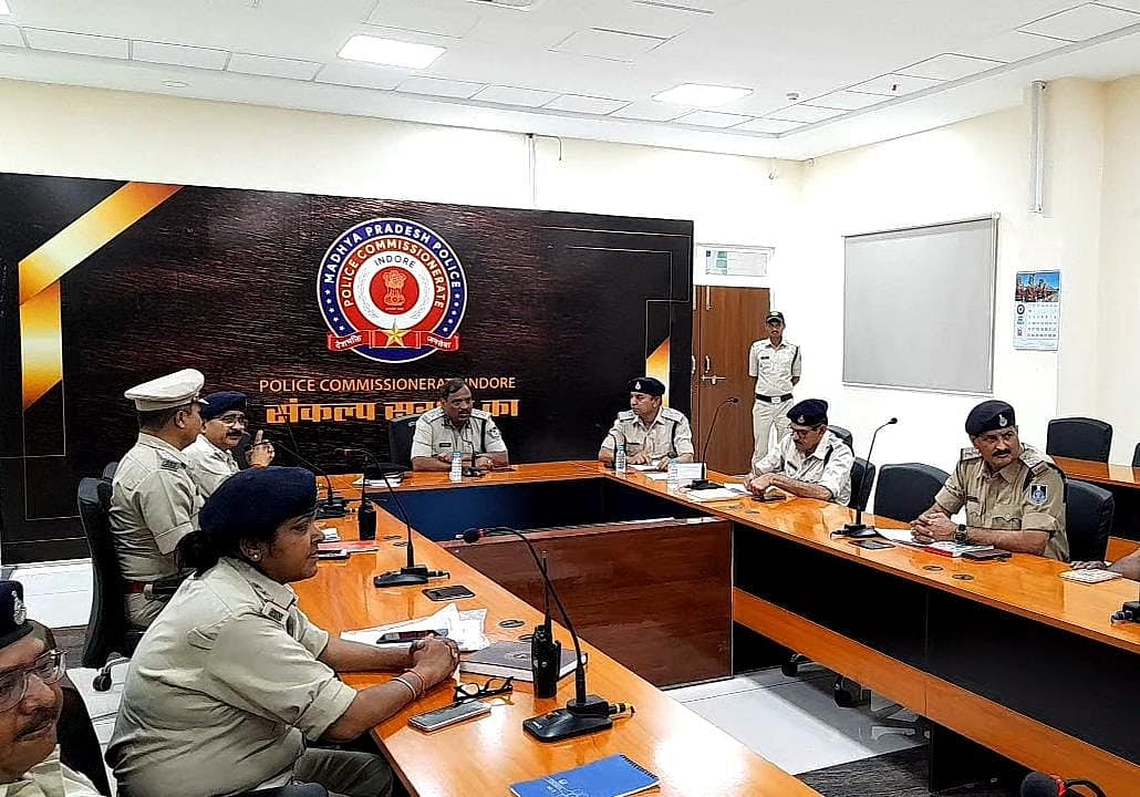 Indore: New DCP lays out his plans to improve traffic