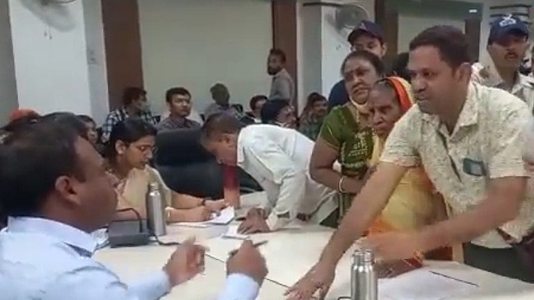 Jansunvai at Indore collector’s office: Divyang family gets house, many ...