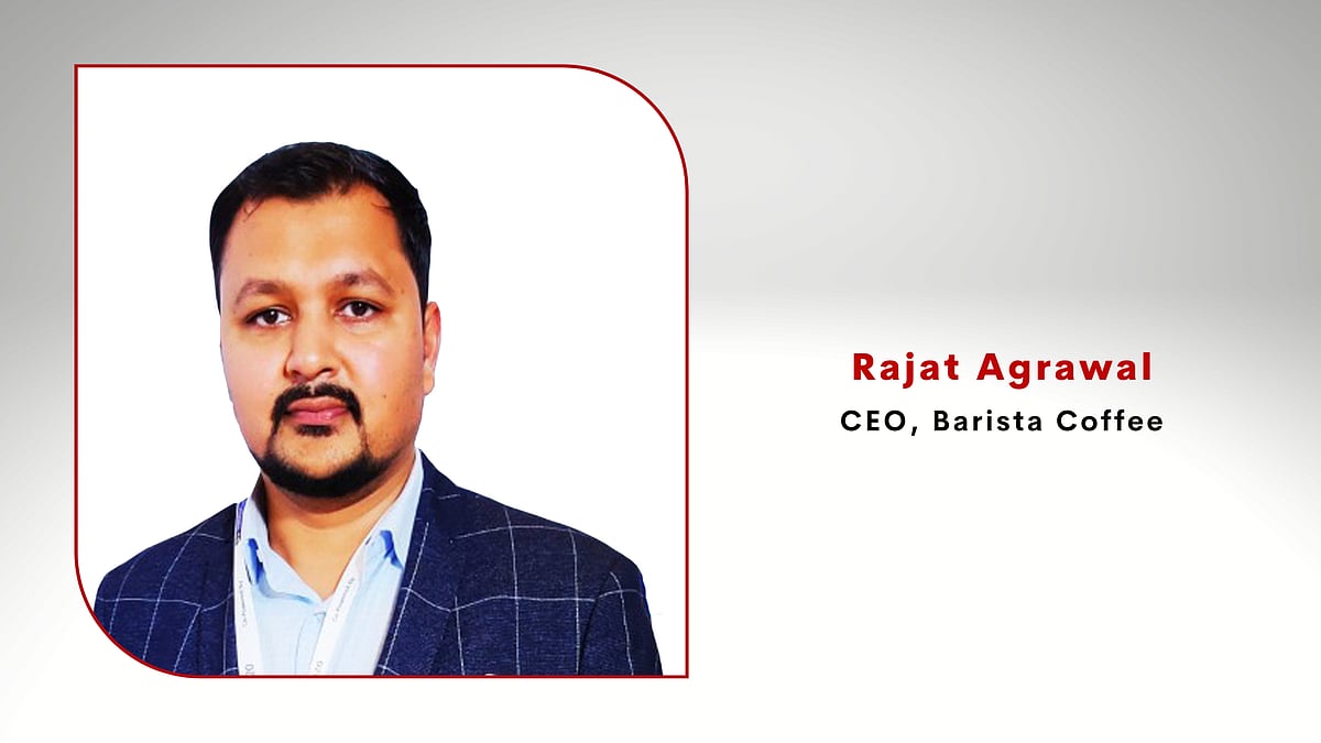 The coffee journey for India has just started: Rajat Agrawal, Barista Coffee