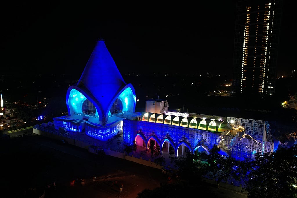 Dr Babasaheb Ambedkar Memorial in Airoli sees over 1 lakh visitors ...