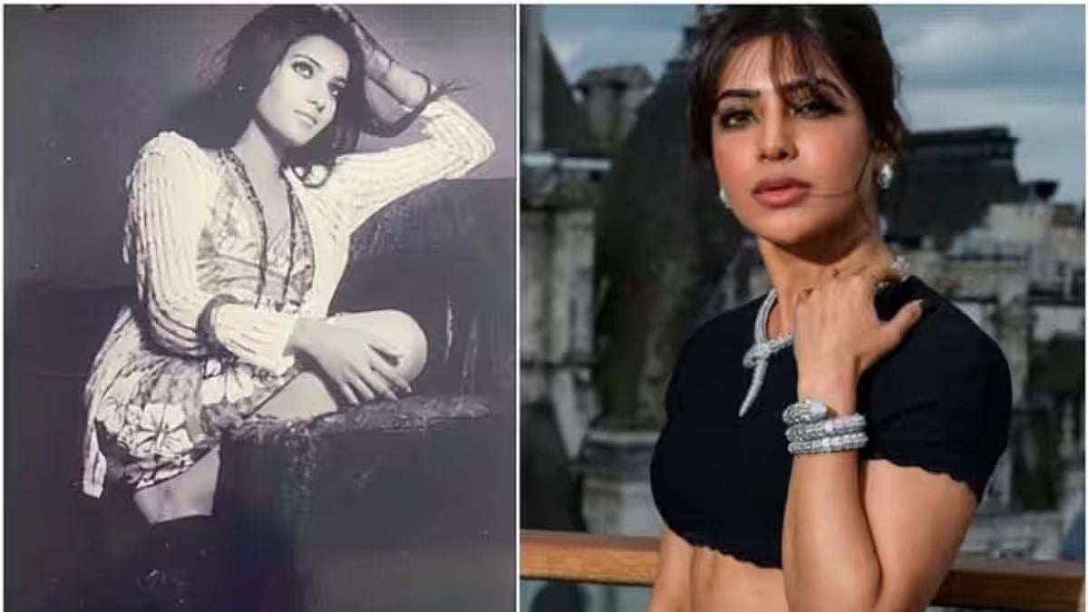 WOW: Samantha Ruth Prabhu's throwback picture at 16 is radiating major retro queen vibes