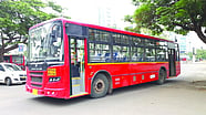 Navi Mumbai NMMT Converts 4 Dilapidated Buses Into Public Toilet Navi Mumbai NMMT Converts 4 Dilapidated Buses Into Public Toilet
