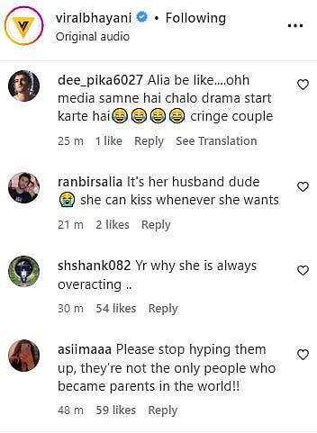 Watch: Alia Bhatt kisses Ranbir Kapoor while paps wish them Happy ...